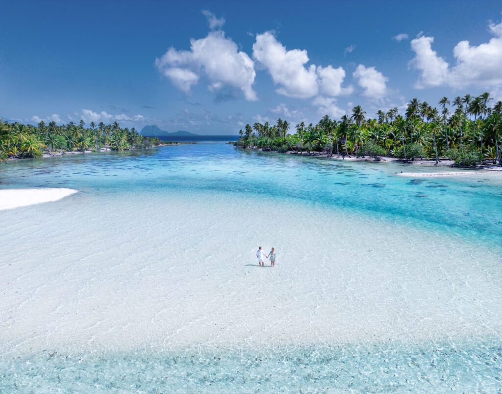 Tahaa Couple Portrait
